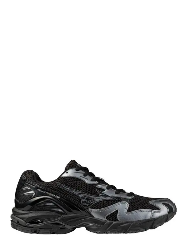 Mizuno Wave Rider 10sand - Black/black Sand/metallic Gray