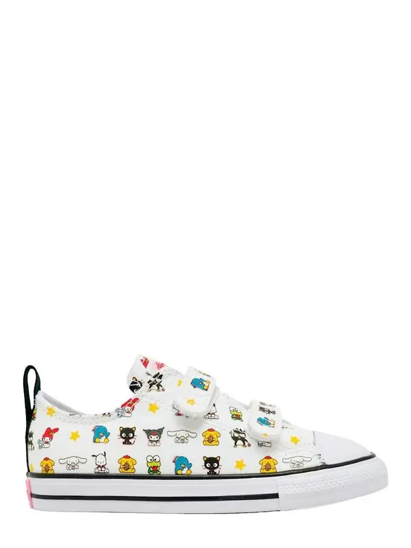 CONVERSE Chuck Taylor All Star Ox Hello Kitty And Friends Allstar Bffs - White/black/pink
