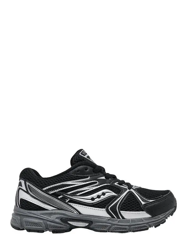 Saucony Ride Milleniumin Sneakers - Black/metallic Silver