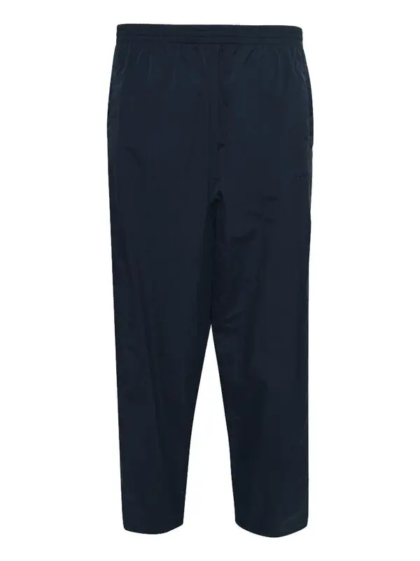 Vetements Taped Tracksuit Pants Blue And White - Navy