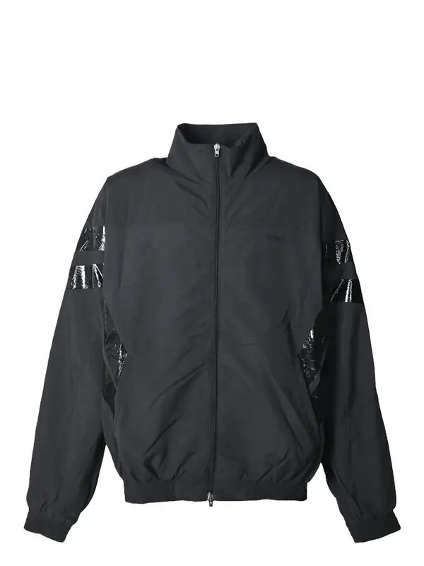 Vetements Taped Tracksuit Jacket - Black