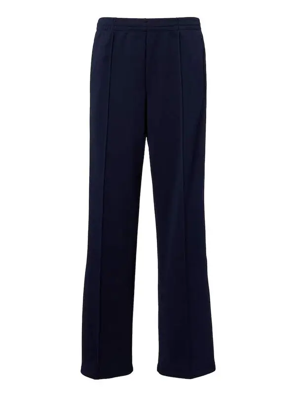 Miu Miu Jersey Sweatpants - Blue