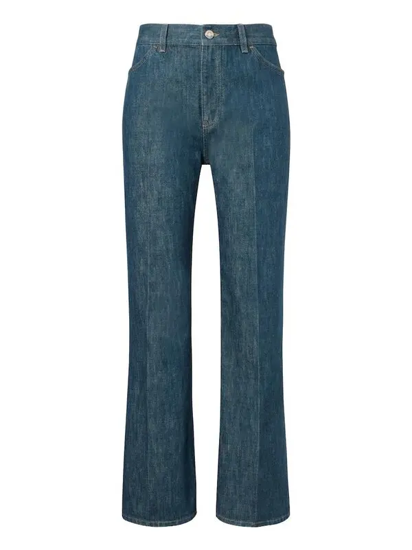 Loro Piana Straight Jeans - Blue