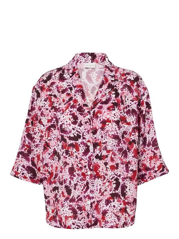Dries Van Noten Printed Shirt - Multicoloured