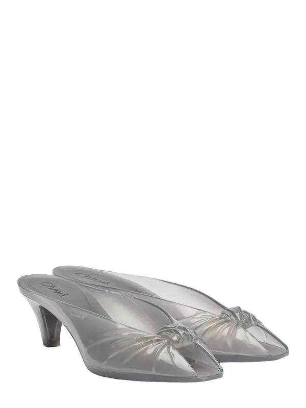 Chloé Jelly Mules - Grey