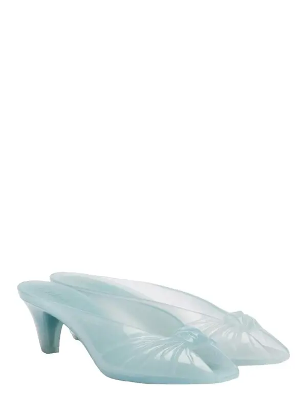 Chloé Jelly Mules - Blue