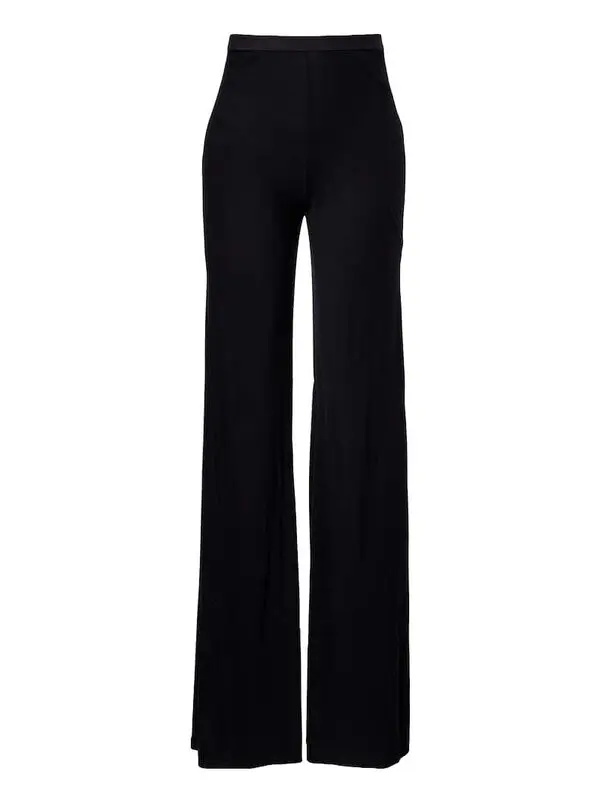 Rick Owens Lilies Wide-leg Pants - Black
