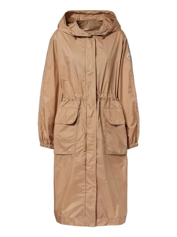 Moncler Hiengos Hooded Parka - Beige