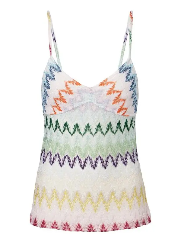 Missoni Lamé Camisole - Multicoloured