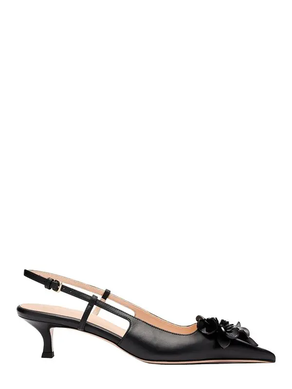 Scanlan Theodore Flora Slingback 4.5 - Black