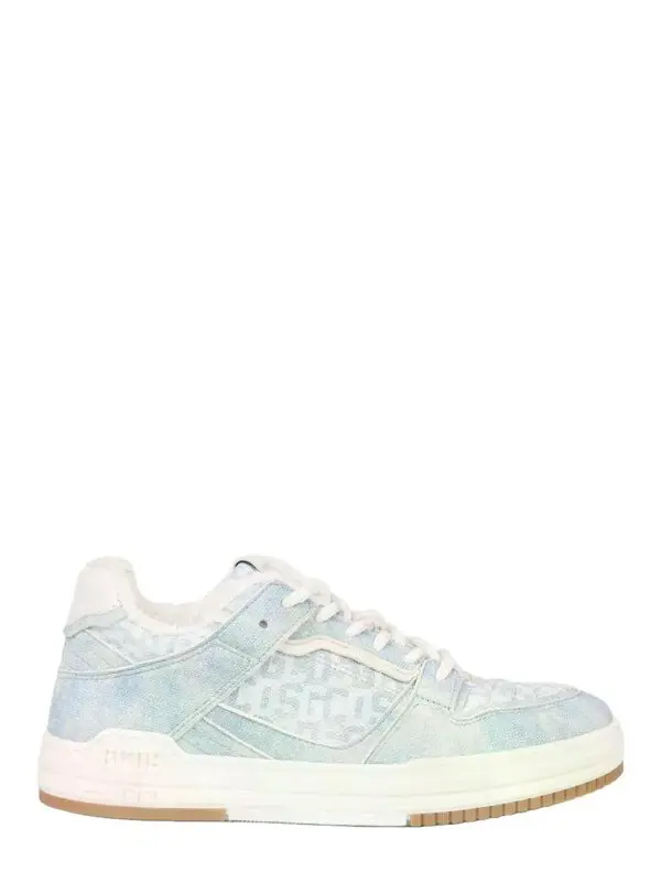 Gcds Logo-print Sneakers - Blue