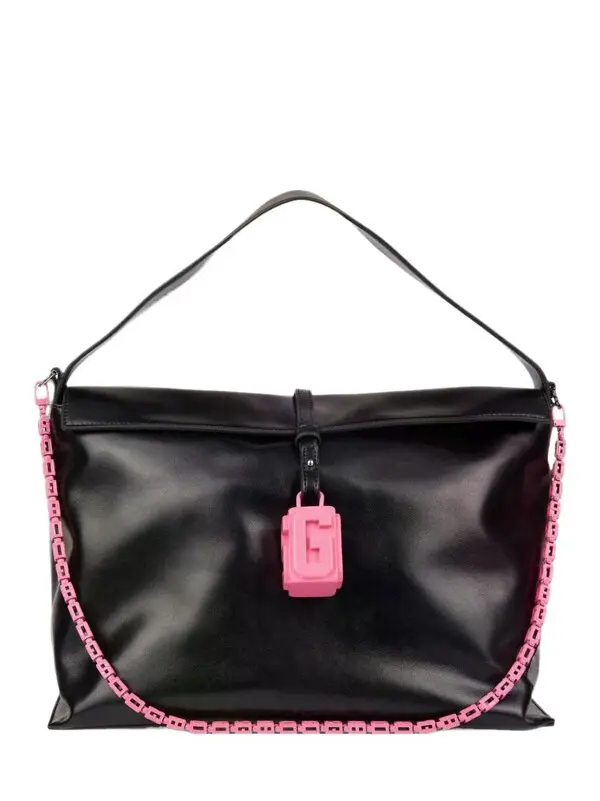 Gcds X Givenchy Mega Comma Shoulder Bag - Black