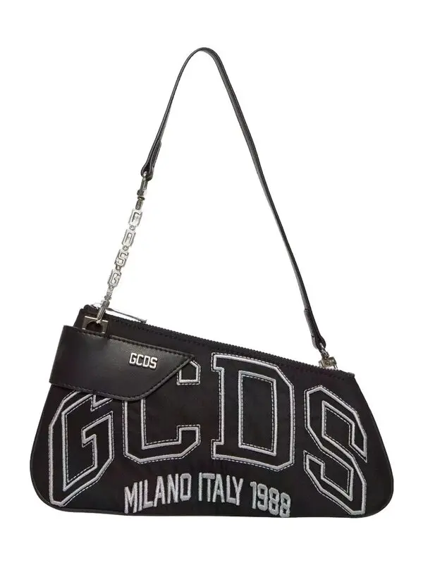 Gcds Shoulder Bag - Black