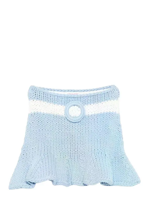 CHARLES JEFFREY Dolly Mini Skirt - Blue