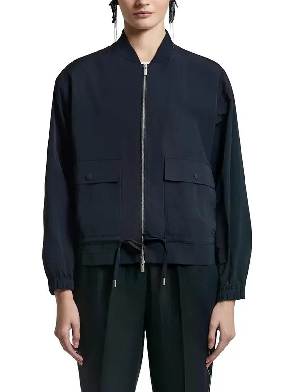 Peserico Flap-pocket Bomber Jacket - Blue