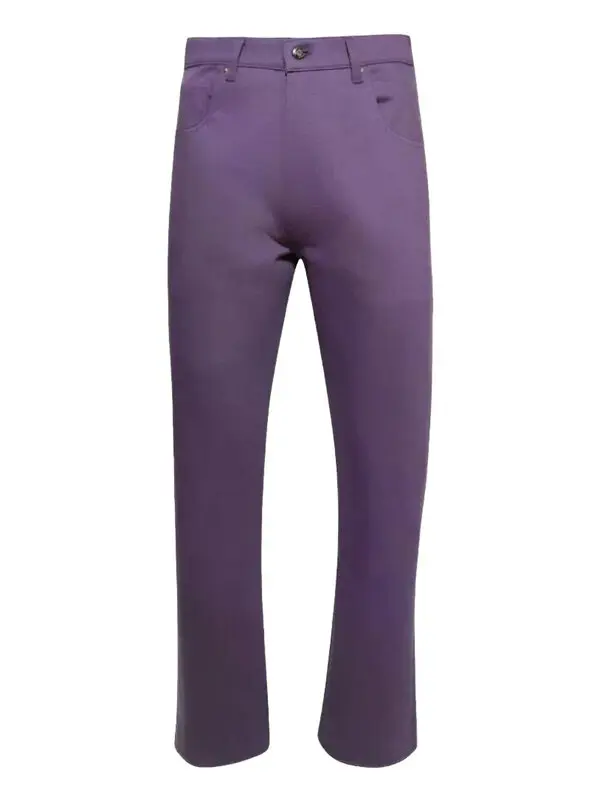 WARREN LOTAS Reaper Straight Leg Jeans - Purple