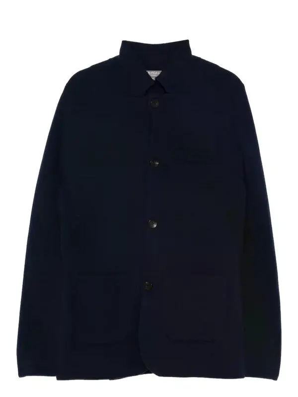N.peal Grosvenor Blazer - Blue