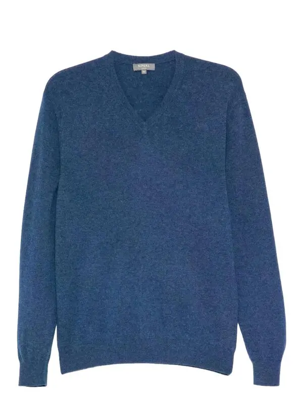 N.peal Burlington Sweater - Blue