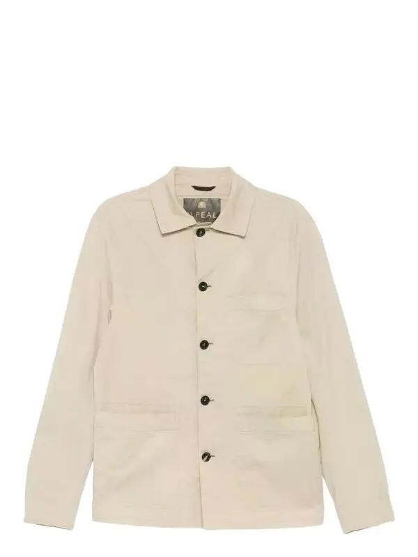 N.peal Canvas Jacket - Neutrals