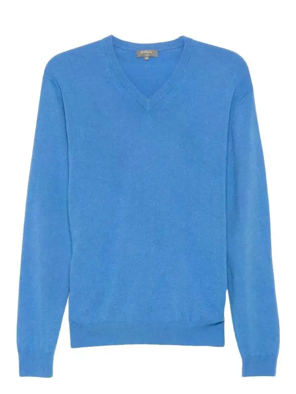 N.peal Burlington Jumper - Blue