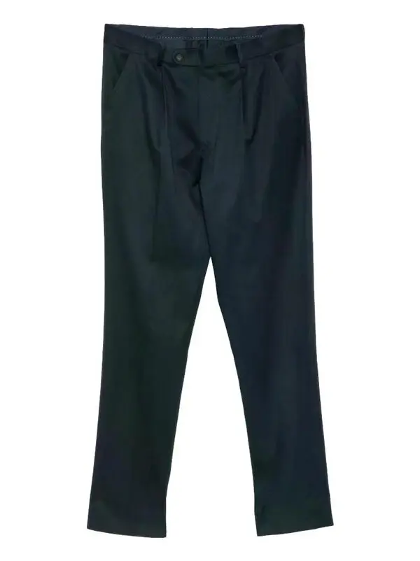 N.peal Tailored Trousers - Blue