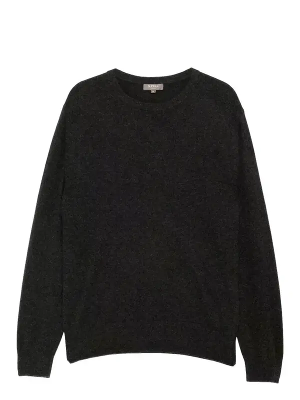 N.peal Oxford Jumper - Grey