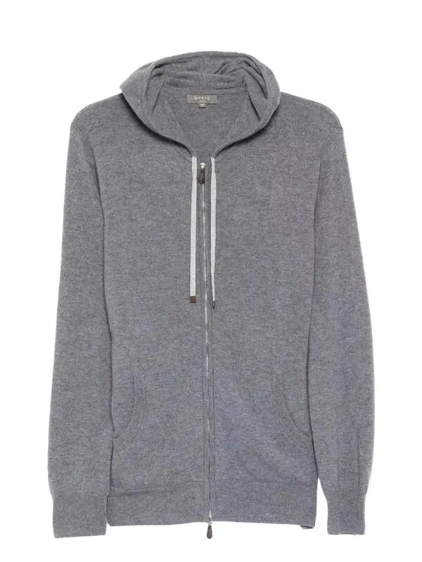 N.peal Ladbroke Hoodie - Grey