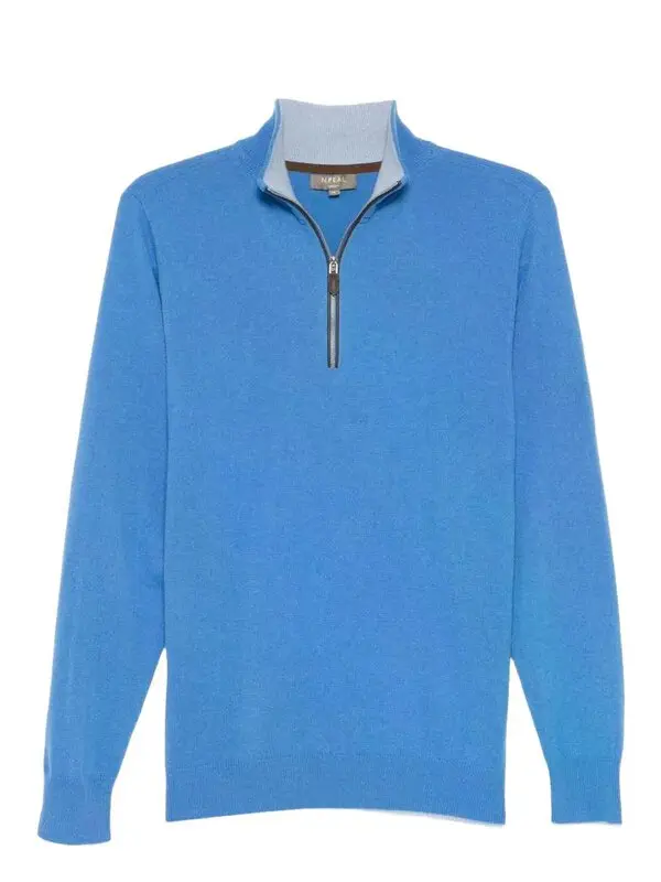 N.peal Carnaby Jumper - Blue