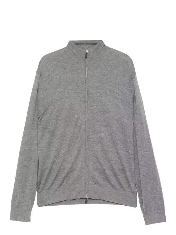 N.peal Hyde Cardigan - Grey