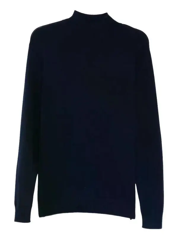 N.peal Mayfair Turtleneck Sweater - Blue