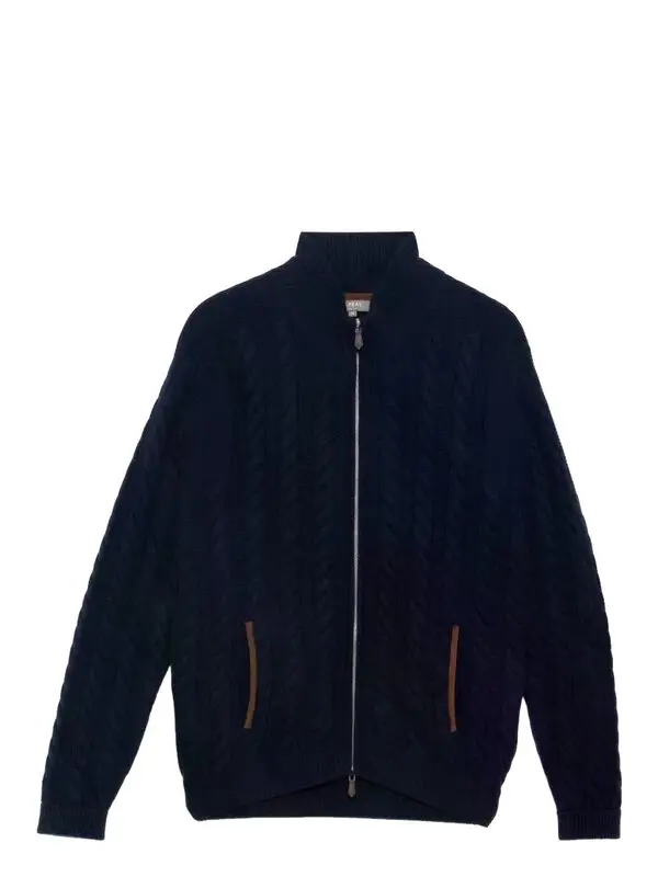 N.peal Richmond Cardigan - Blue