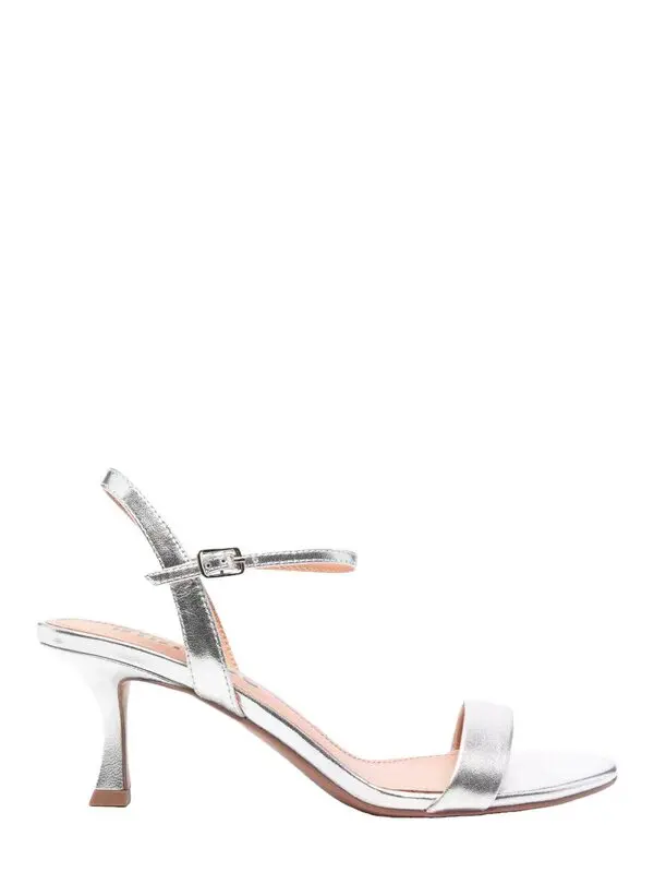 BIBI LOU Buckle-strap Sandals - Silver