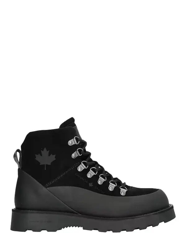 CANADA SNOW 30mm Mount Gia Lace-up Snow Boots - Black