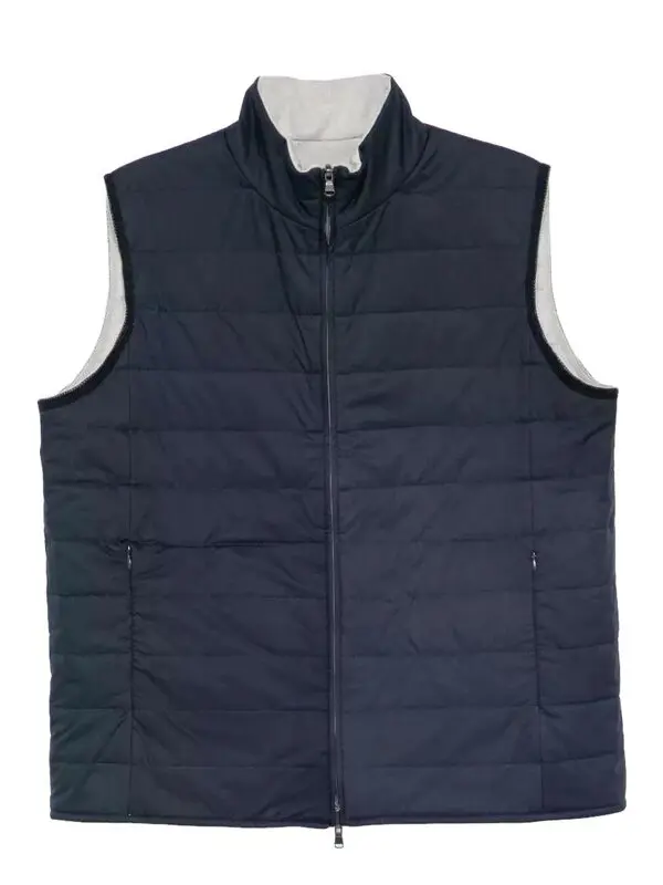 N.peal Strand Gilet - Grey