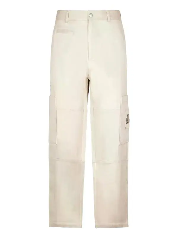 Moose Knuckles Belt-loops Trousers - Neutrals