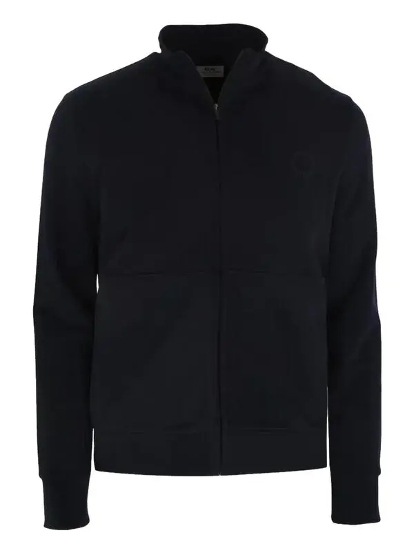 Corneliani Zip Sweatshirt - Blue