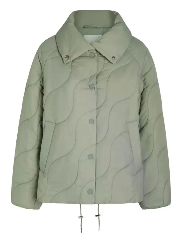 Varley Fabia Quilted Jacket - Green