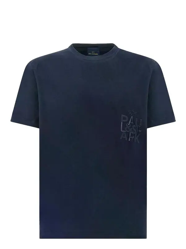 Paul & Shark Logo T-shirt - Blue