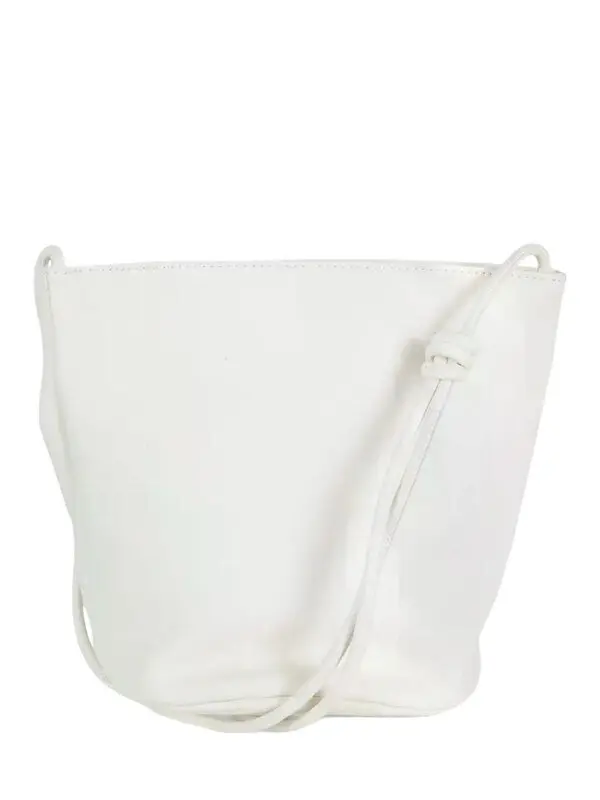LA PISCINE Knotted Shoulder Bag - Neutrals
