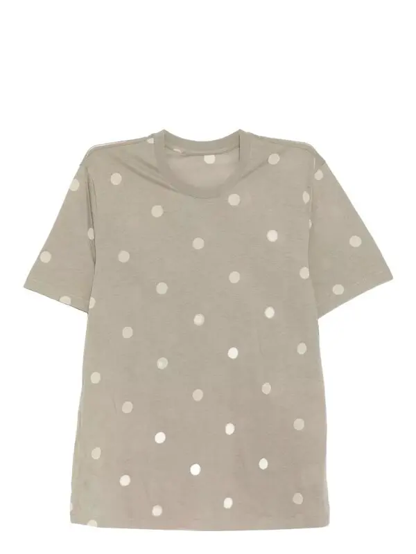 JNBY Polka-dot T-shirt - Neutrals