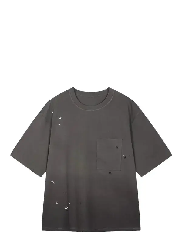 CROQUIS Gradient-effect T-shirt - Grey