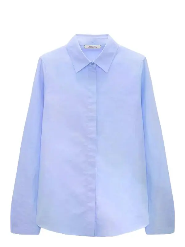 Dorothee Schumacher Powerful Ease Shirt - Blue