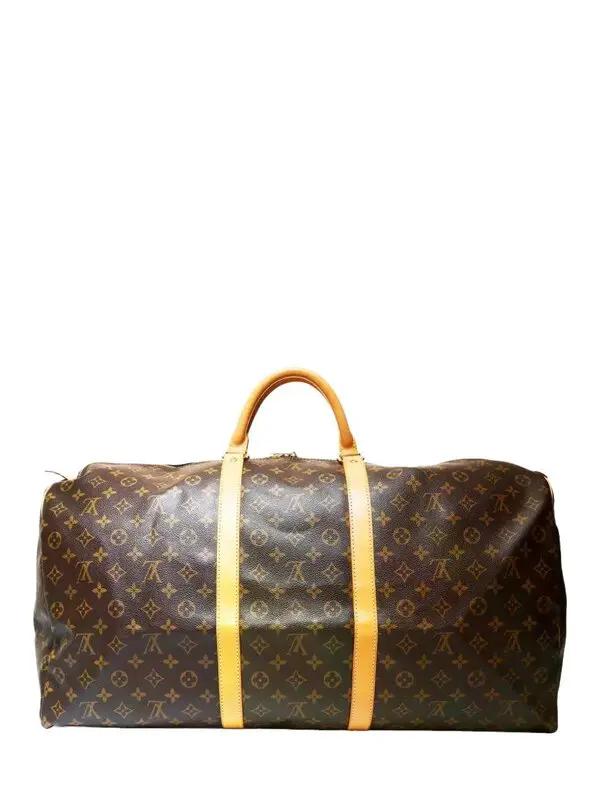 LOUIS VUITTON 2004 Monogram Luggage - Brown