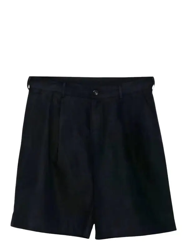 CHÉ STUDIOS Pleated Shorts - Blue