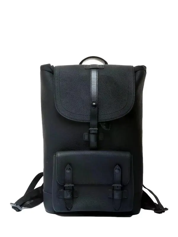 LOUIS VUITTON Christopher Top Handle Backpack - Black