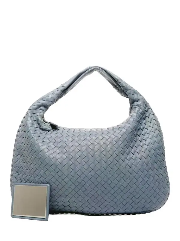 Bottega Veneta Intrecciato Tote Bag - Blue