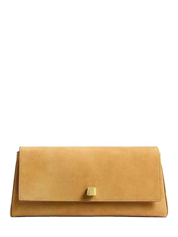 Khaite Audrey Clutch - Neutrals