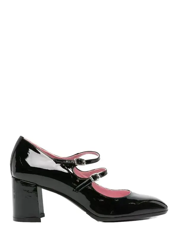 CAREL Alice Buckle-strap Pumps - Black