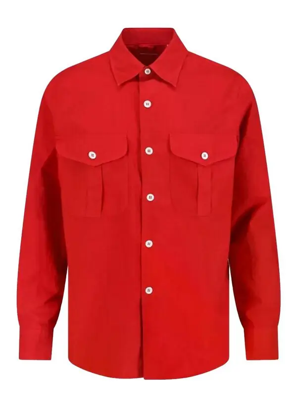 Aspesi Button Shirt - Red