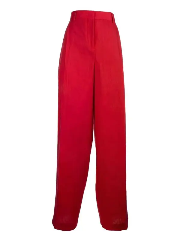 Paul Smith Wide-leg Trousers - Red